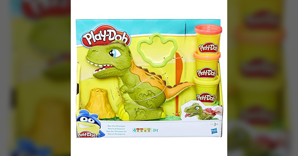 Play-Doh Clay Dinosaur Creative Play Sets