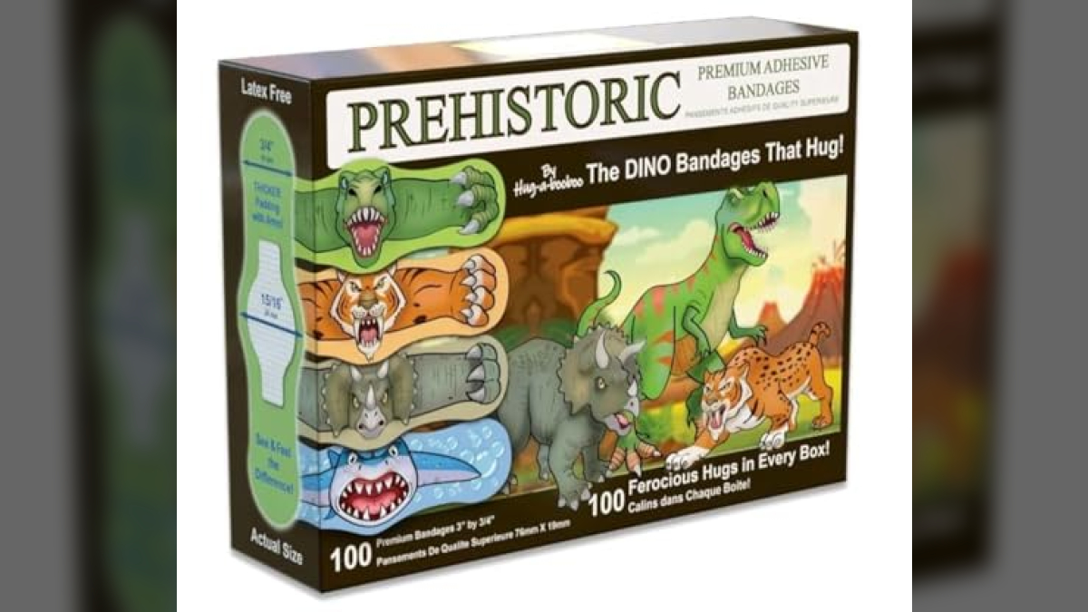 Cute List: Dinosaur Bandages Dino First Aid