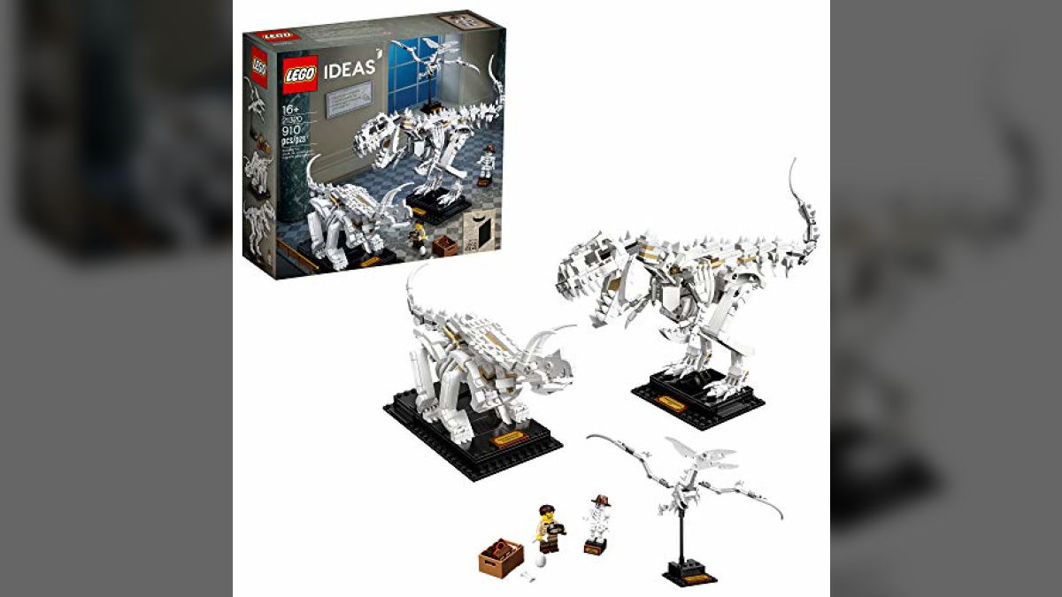 Discover Prehistoric Wonders: LEGO Ideas Dinosaur Fossils Kit